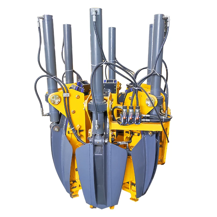 Excavator Attachment Trees Spade Transplanter Tree Transplanting ...