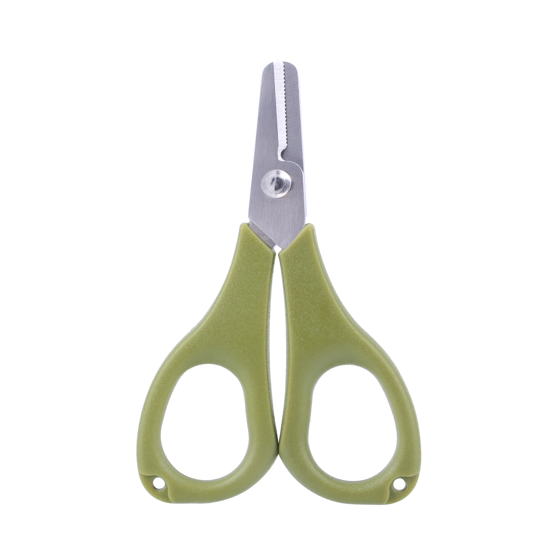 Blunt Tip ABS Plastic Fishing Line Scissors - Safe & Durable