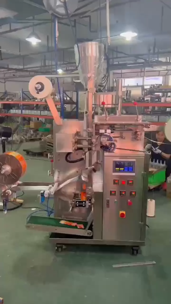 Custom Automatic Triangular Nylon Tea Packing Machine - Buy Custom ...