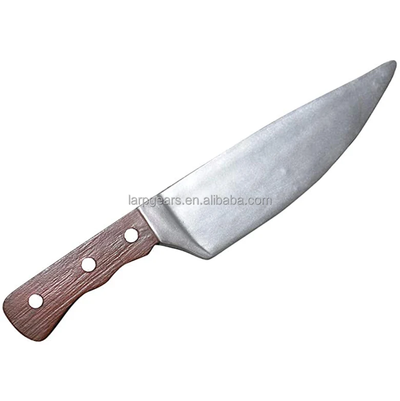 Larpgears Halloween Foam Larp Weapon Fake Butcher Knife Toy Small ...