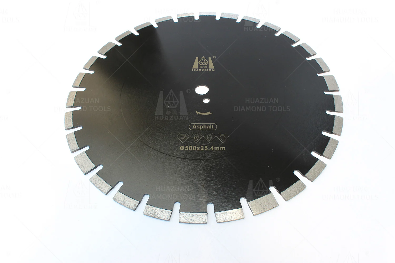 18 Inch 500mm High Frequency Welded Asphalt Wet Cutting Cutter Blade ...