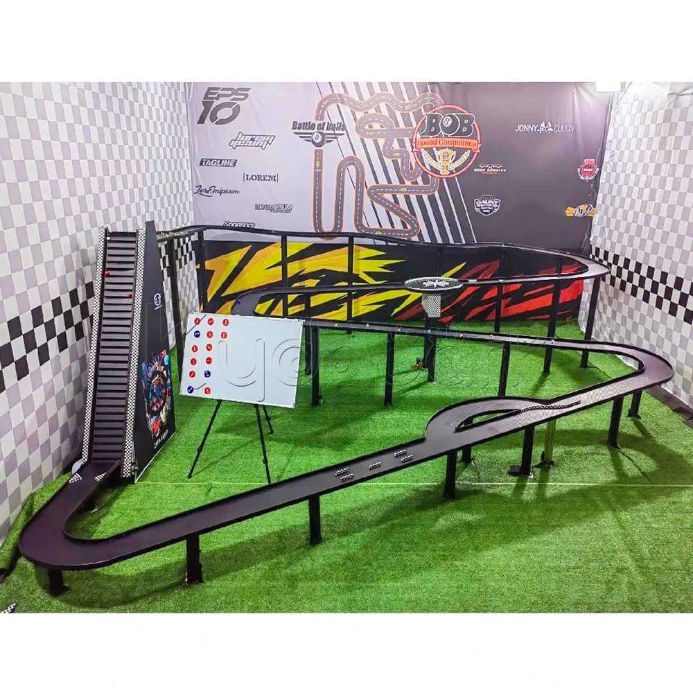 Marble Race Winding Rally Tray Maze Track - Big Size Car Racing Toy for ...