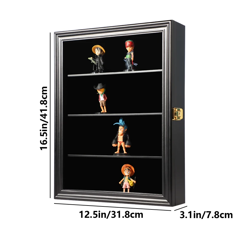 Display Case for Mini Action Figure Custom Mini Figure Display Case ...