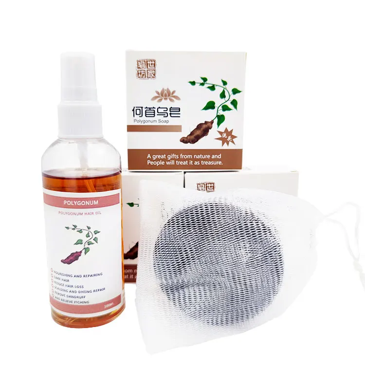 Polygonum Multiflorum Extract Prevent Hair Loss Oil Control Supplement ...
