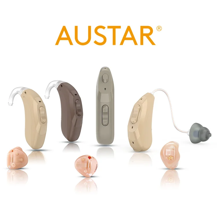 Austar Bluetooth Enabled Hearing Aids: Advanced Programmable Solutions ...