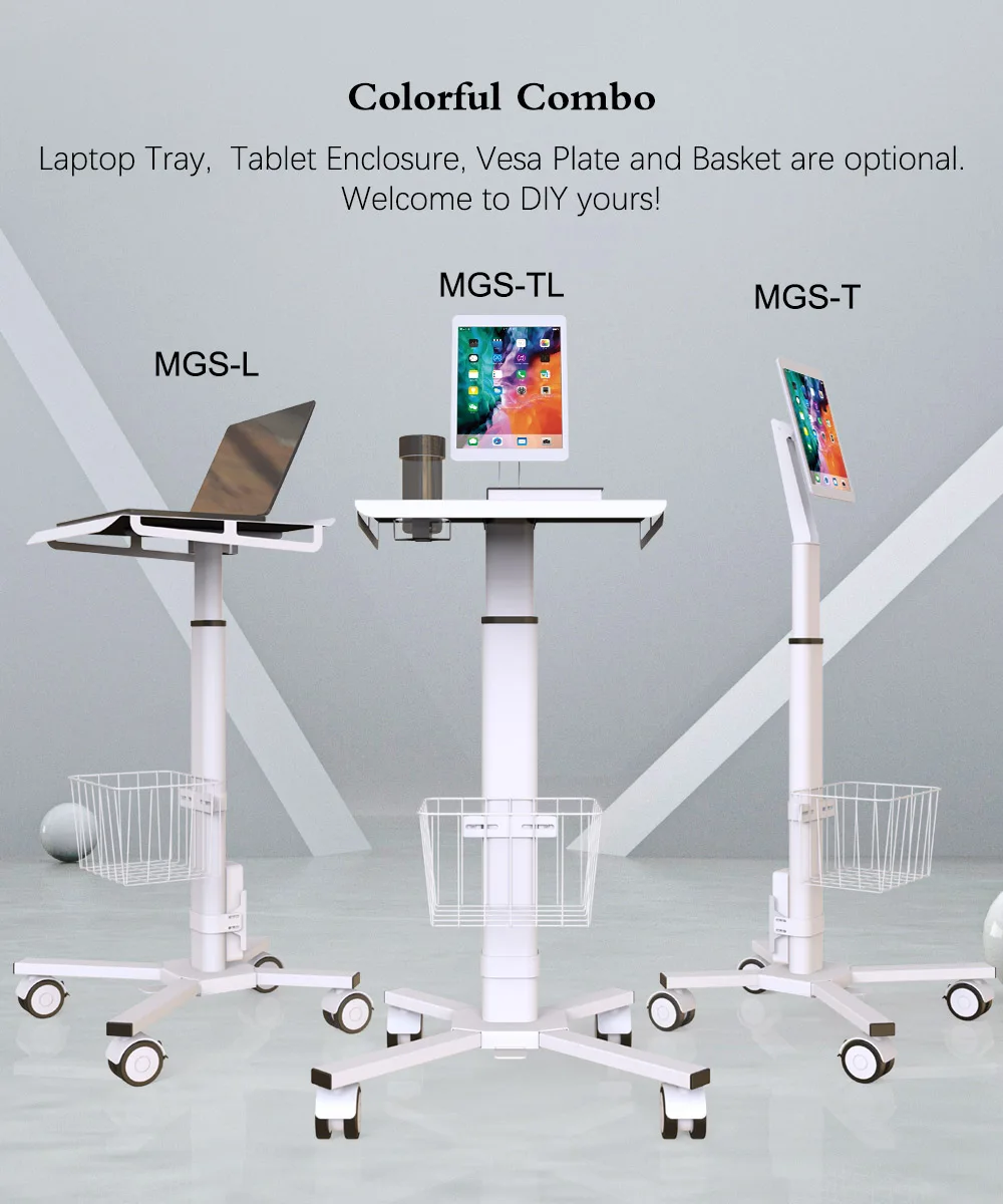 Mobile Work Station - Adjustable, Versatile, and Durable