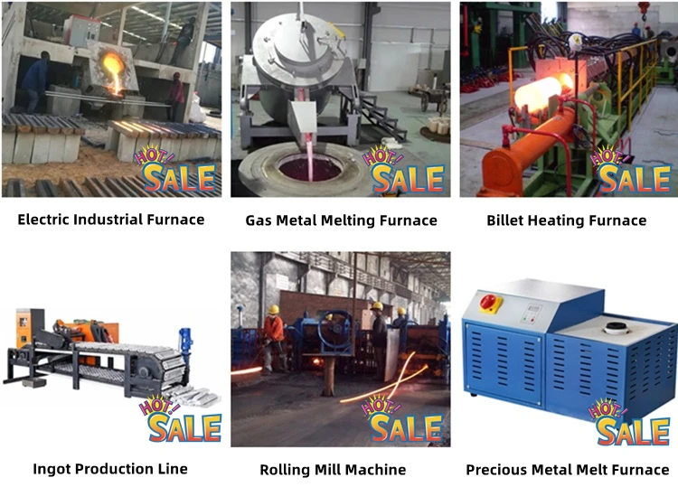 30kg-100kg Small Induction Electric Smelting Furnace Machine Steel Iron ...