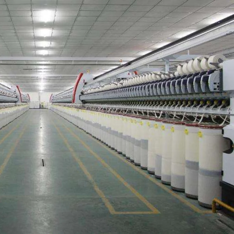 Modern Open End Rotor Sisal Polyester Cotton Spinning Machine - Buy ...