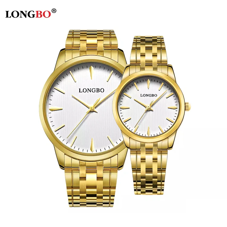 Longbo 80305 Branded Couple Quartz Sports Customize Watch Gift For ...
