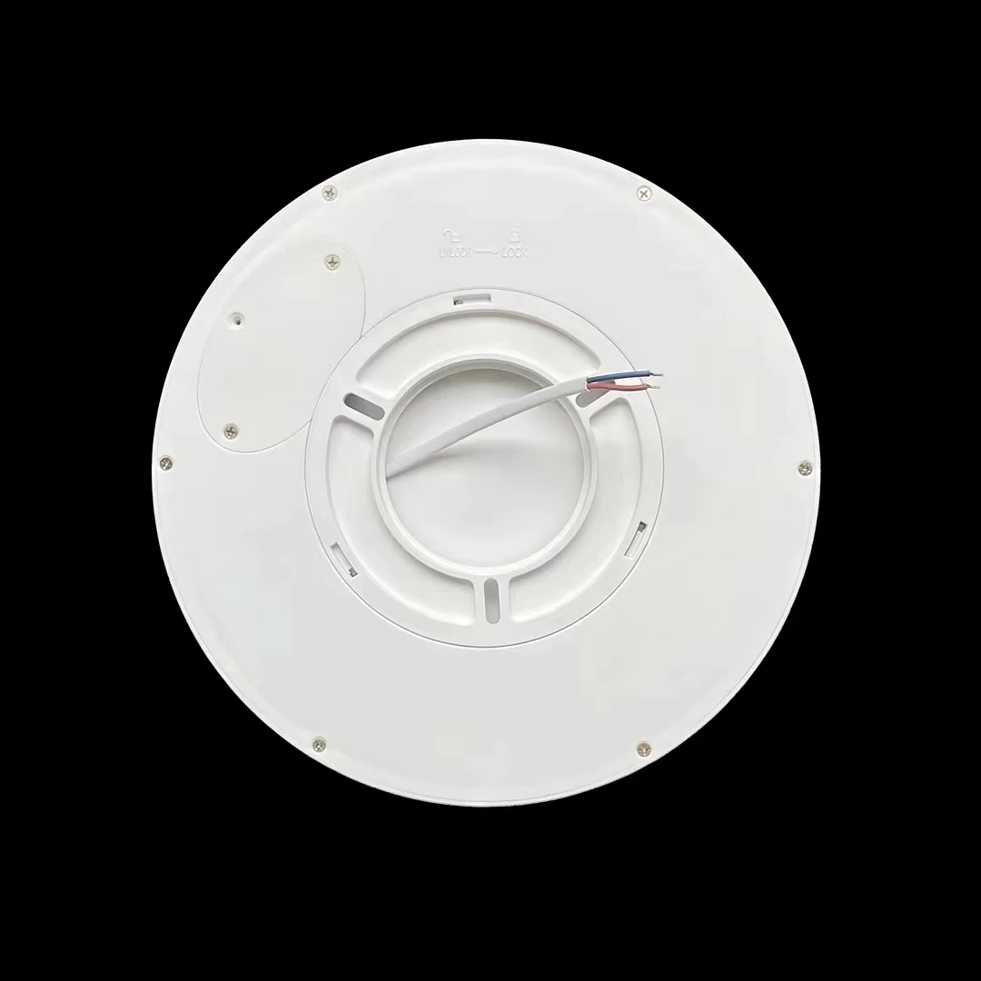 Ultra-Thin 18W Smart LED Ceiling Lamp 300mm Surface 220V Dimming 20% ...