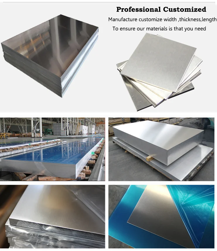 Polished Mirror Finish Anodized Aluminum Sheet For Solar Parabolic ...