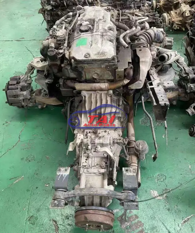 Japanese Second Hand Diesel Engines 4M40-6M60 for Mitsuishi