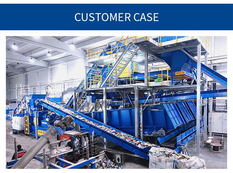 Construction Waste Sorting System Recycling Conveyor Belts Waste Carton ...