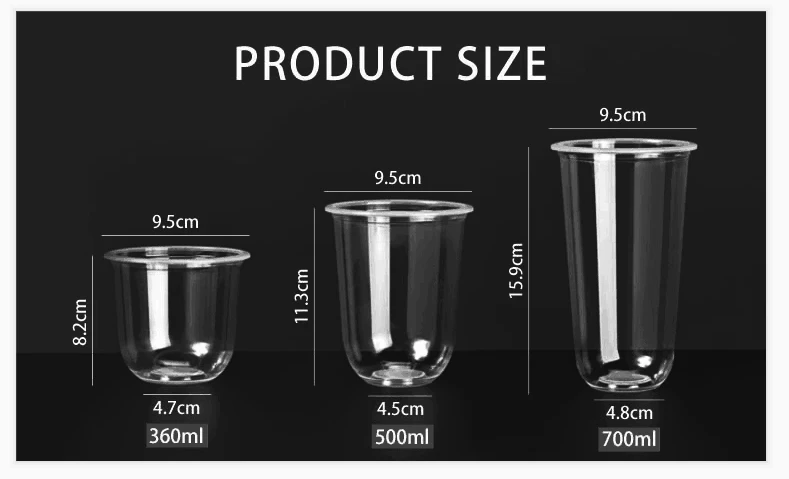 Custom Printed Disposable Cups - Perfect for Beverages