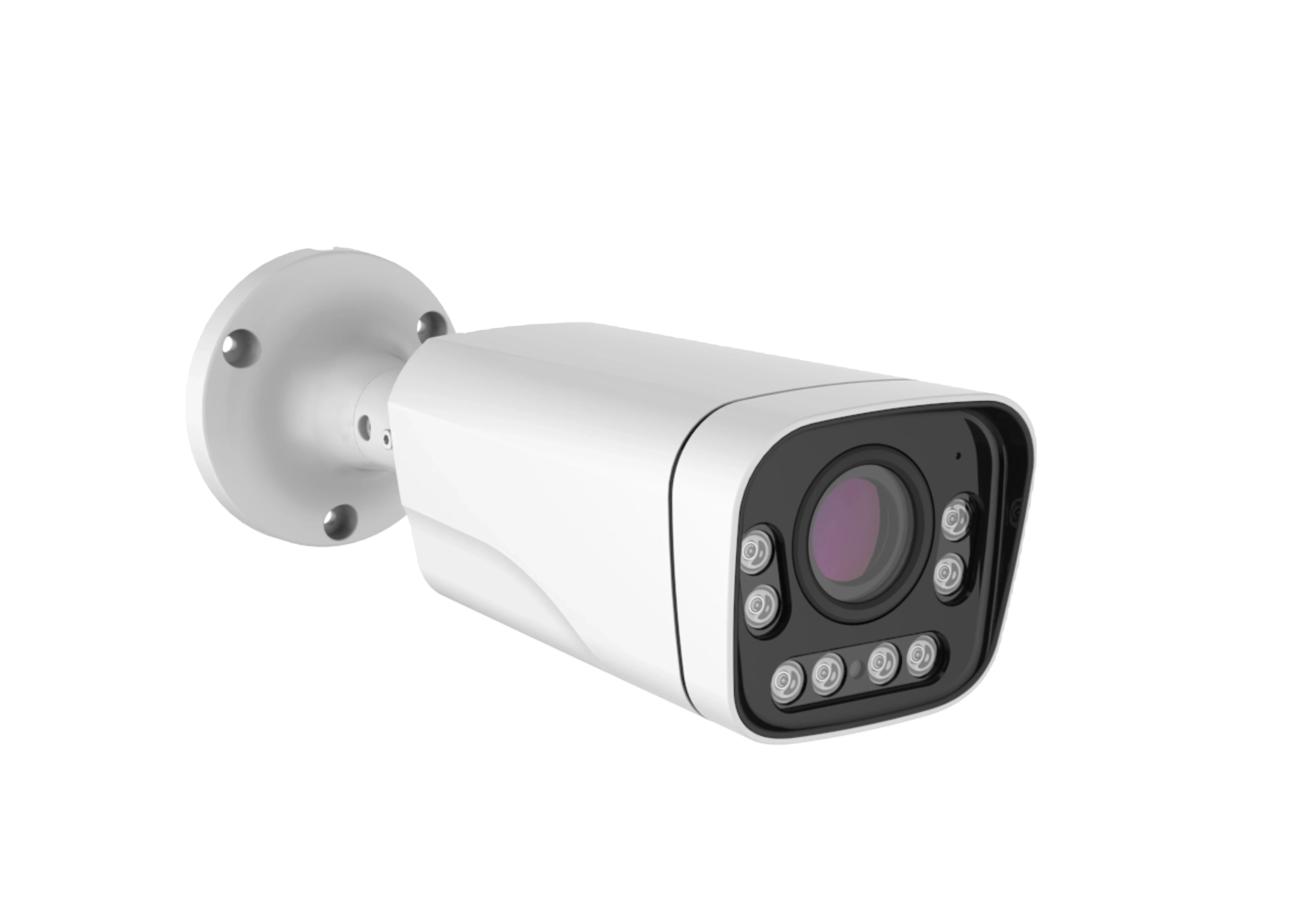 Ip Poe 4mp Surveillance Camera Infrared Night Vision With Audio ...