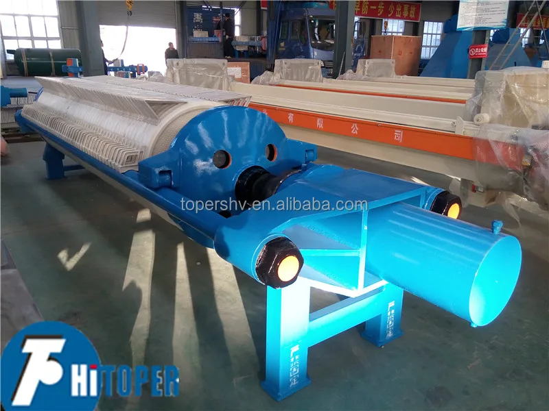 Kaolin Sludge Dehydration High Pressure Round Plate Filter| Alibaba.com