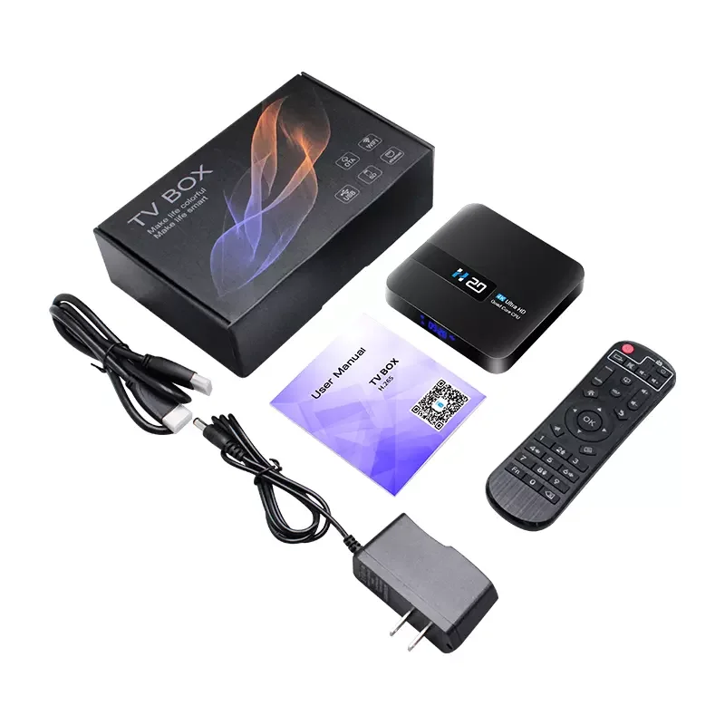 H20 Tv Box Android 10 2gb 16gb Rk3228a 4k Tv Ontvanger Mediaspeler 3d ...