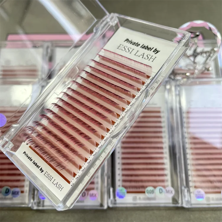 High Quality Materials For Eyelash Extensions Mink Cashmere Ribbon ...