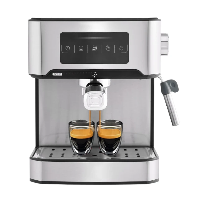New Espresso Coffee Maker Italian Coffee Machine 15 Bar Coffee Maker ...