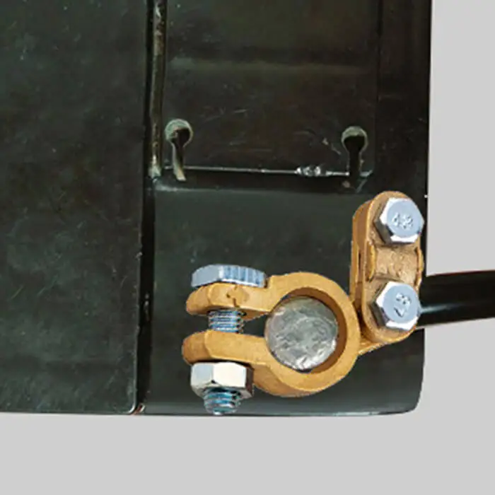 Universal Quick Release Battery Terminals Connectors Clamps Brass Top ...