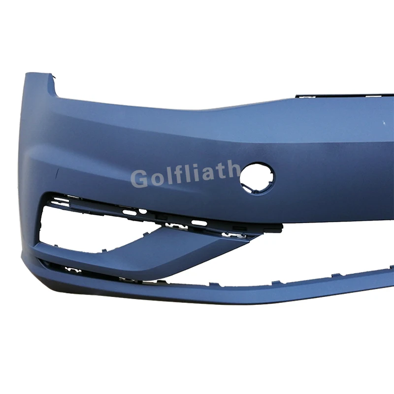 Unpainted Front Bumper Cover for V.W Golf MK7 2018 MK7.5