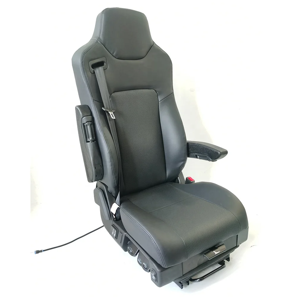 LEAR Style High Quality Truck Bus Front Seat with Air Suspension
