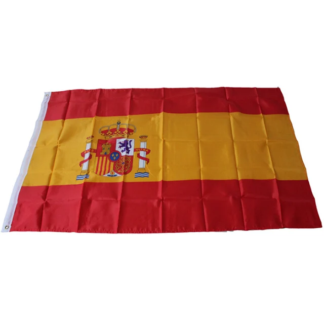 Alibaba.com: Outdoor Country Spain 3x5 Flags, Fag Printed Spanish ...