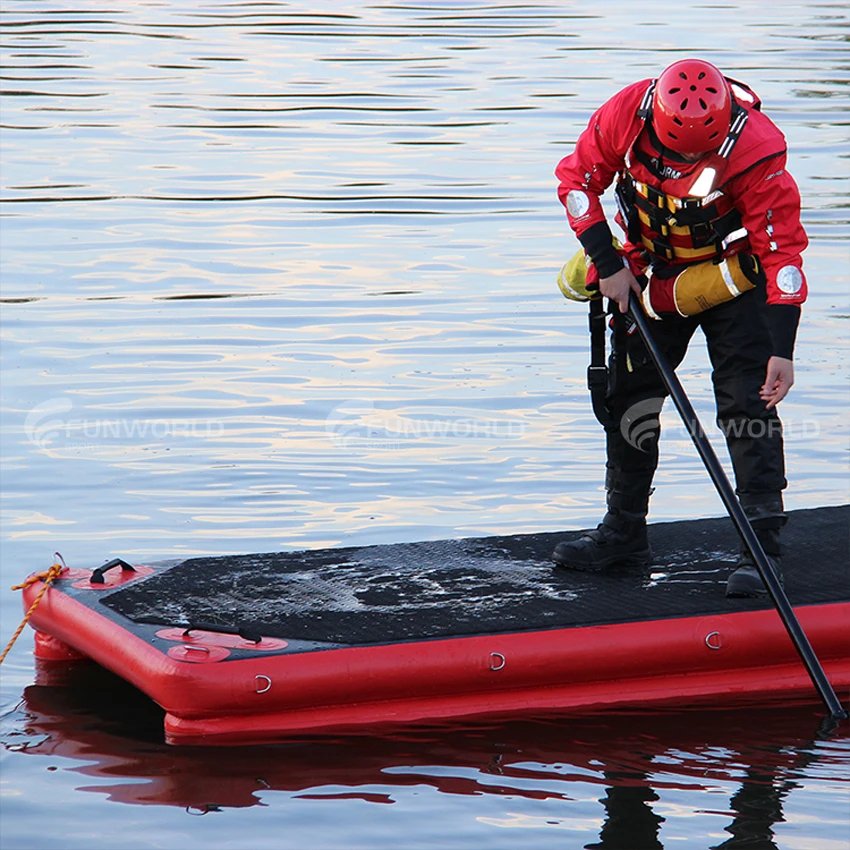 Inflatable Rescue Walkways - Safe Water Crossing Solutions