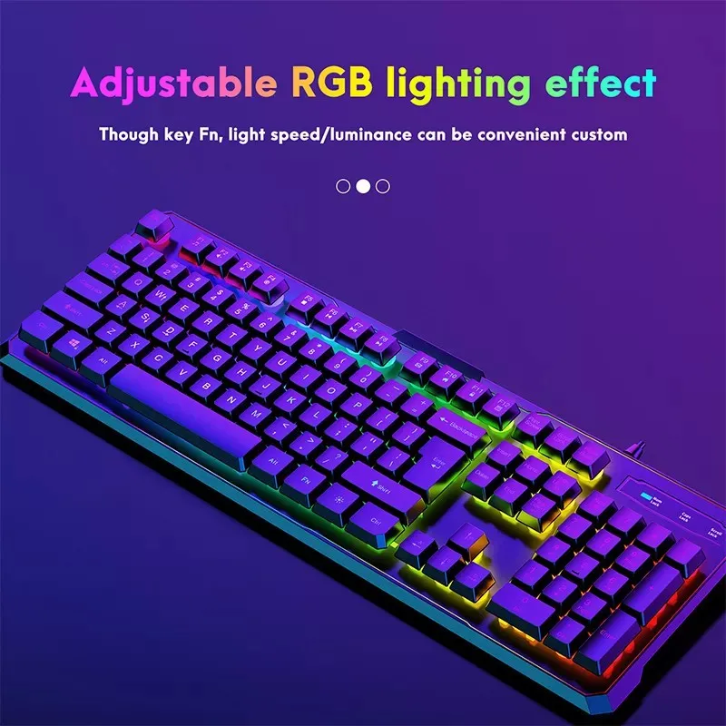 Onikuma 5 in 1 Gaming Combo - Headphones, Mousepad, Keyboard