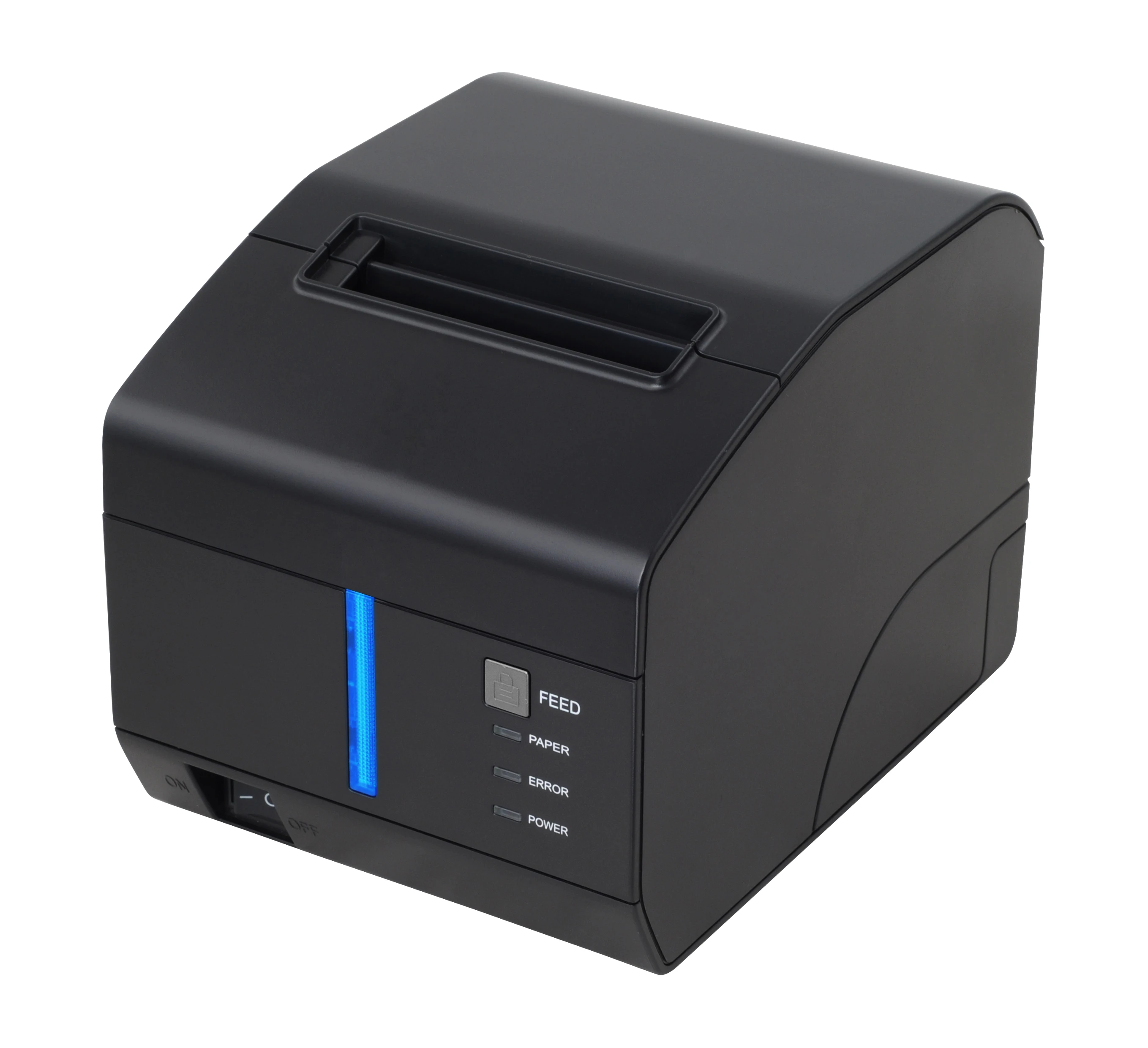 Restaurant Kitchen Desktop POS Printer USB+Lan Port High speed 230mm/s ...