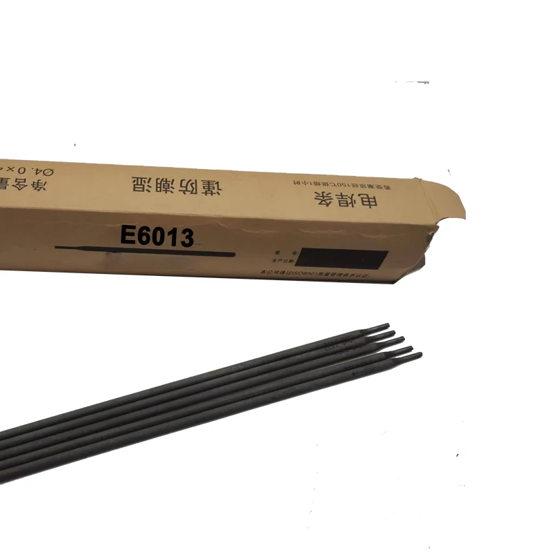 E6013 Carbon Steel Welding Rods - Small Spatters, High Quality