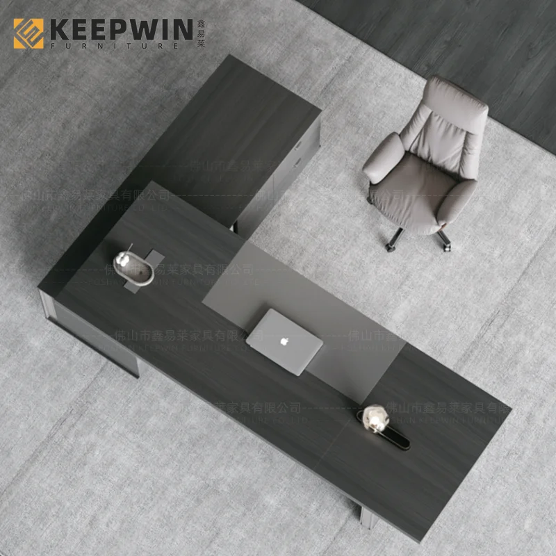 Modern Design Ceo Boss Manager Executive Office Desk for Wood Office ...