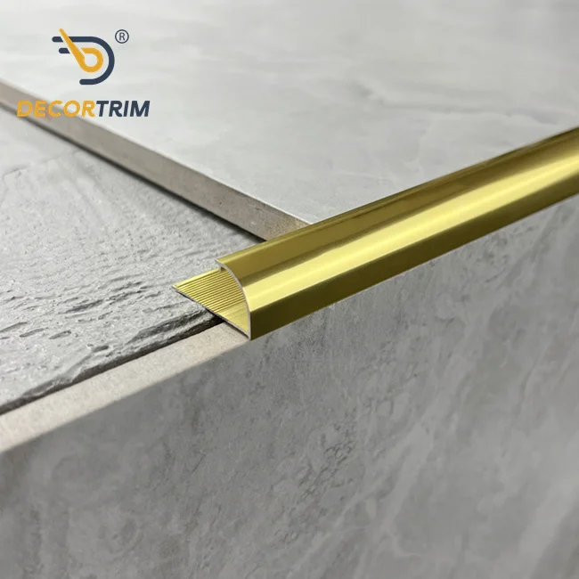 Prolink Metal Factory Yj-024 Aluminum Tile Trim Round Shape Tile Corner ...