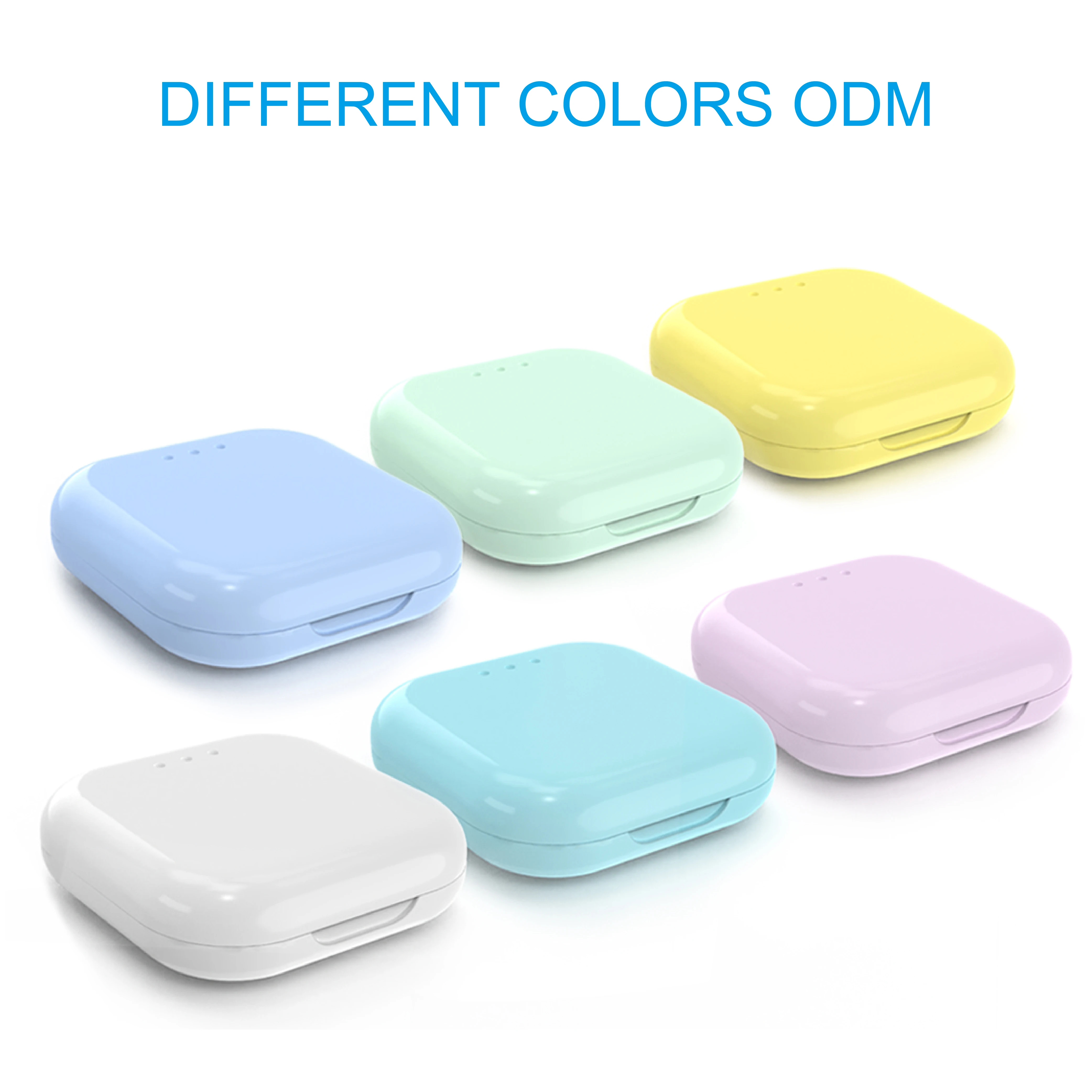 Orthodontic Dental Box Aligner Case - BPA Free & Customizable