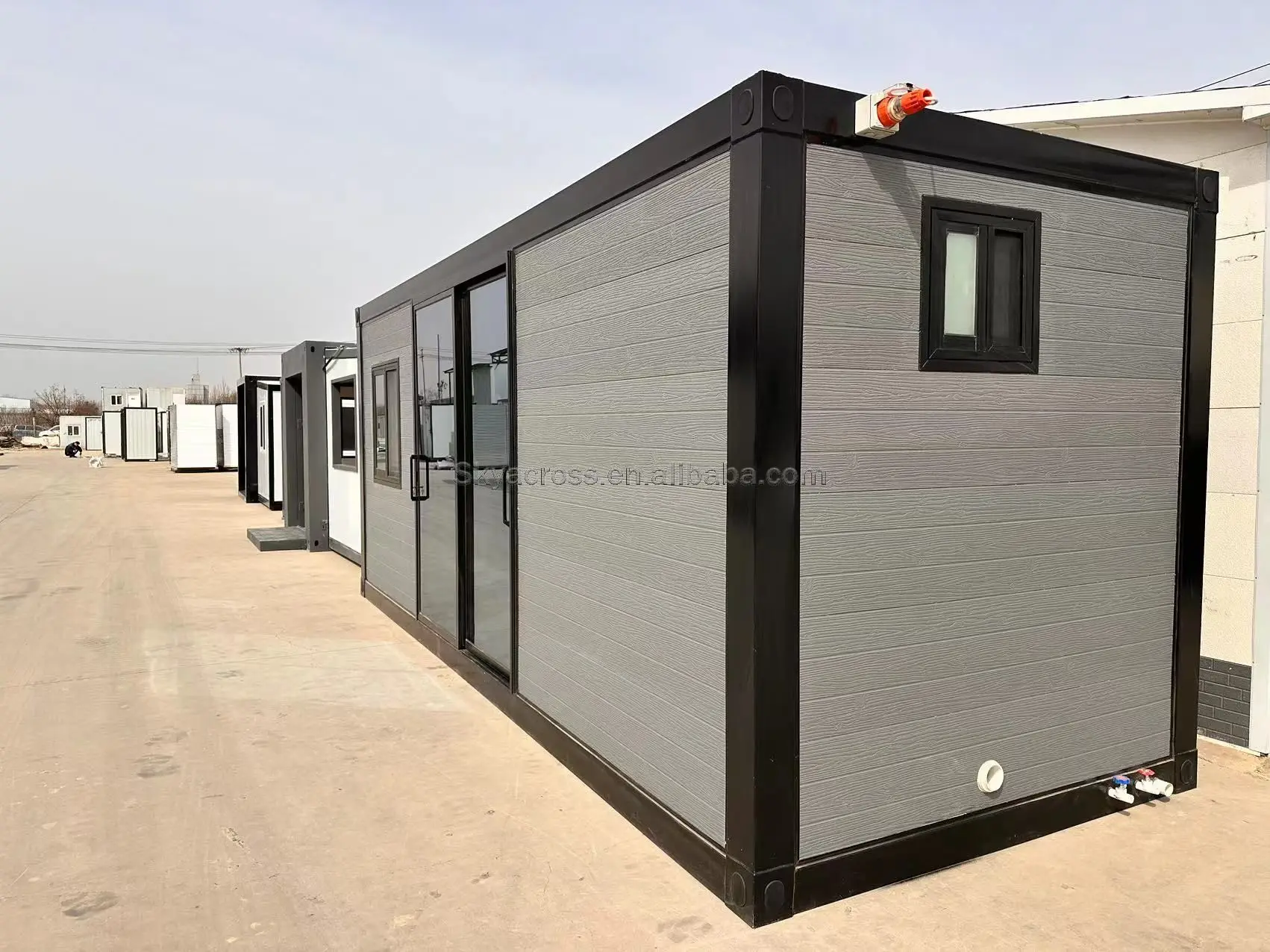 Container Homes 20ft Prefab Shipping Tiny House Kit