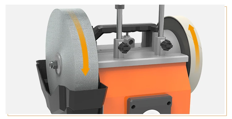 180W Induction Motor Grinding Wheel - 250mm Variable Speed