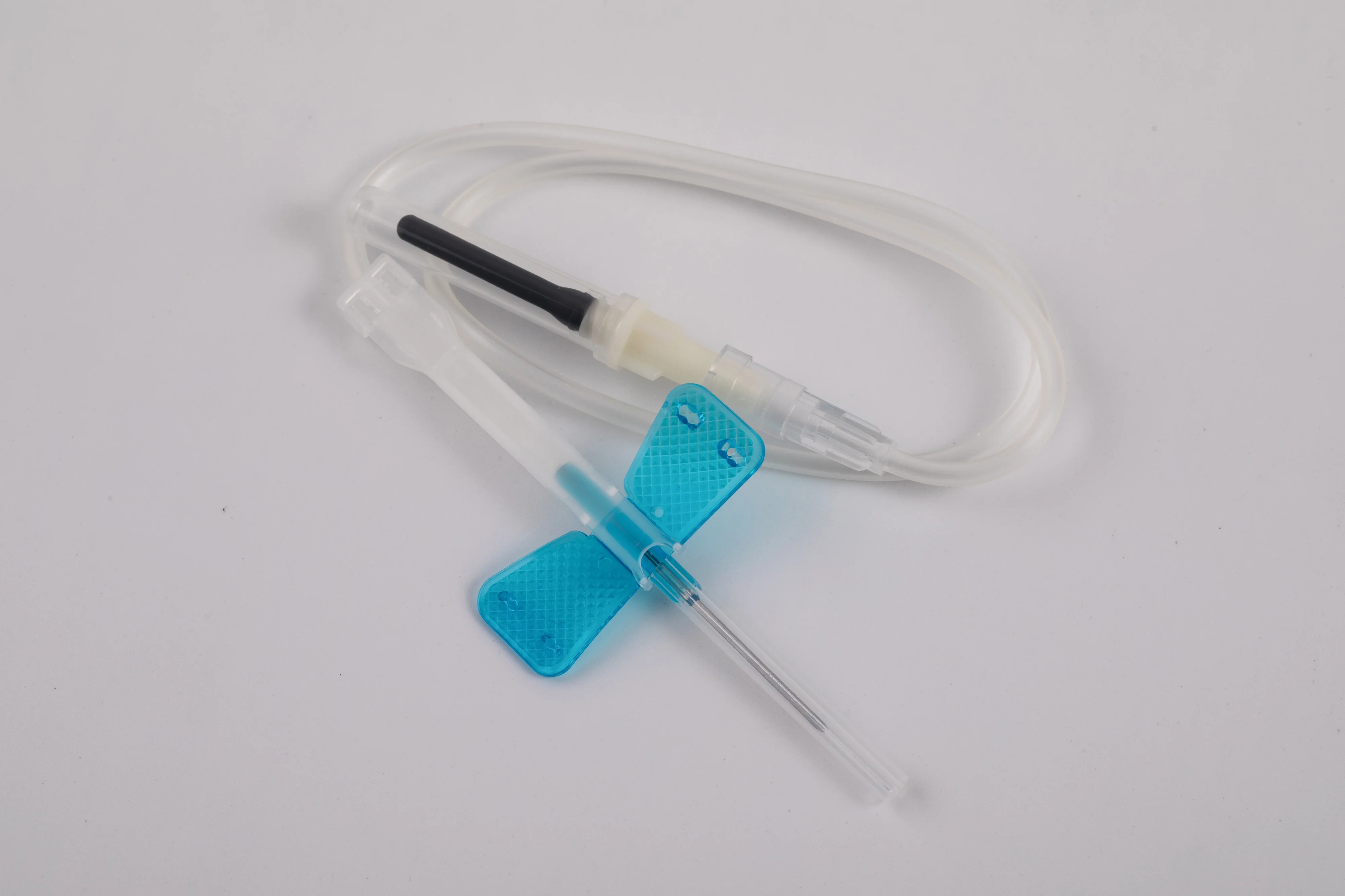 Medical Disposable Safety Vacutainer Butterfly Blood Collection Needle ...