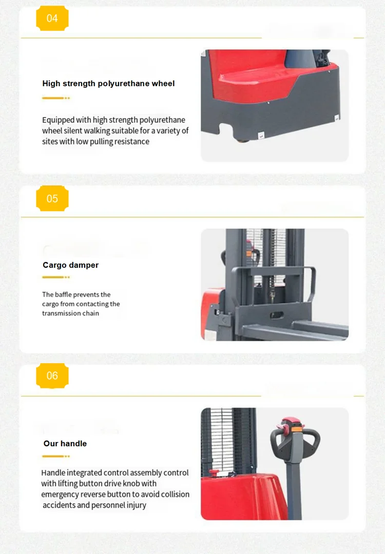 Battery Stacker Fully Electric Stacker Electr Lift Stacker| Alibaba.com