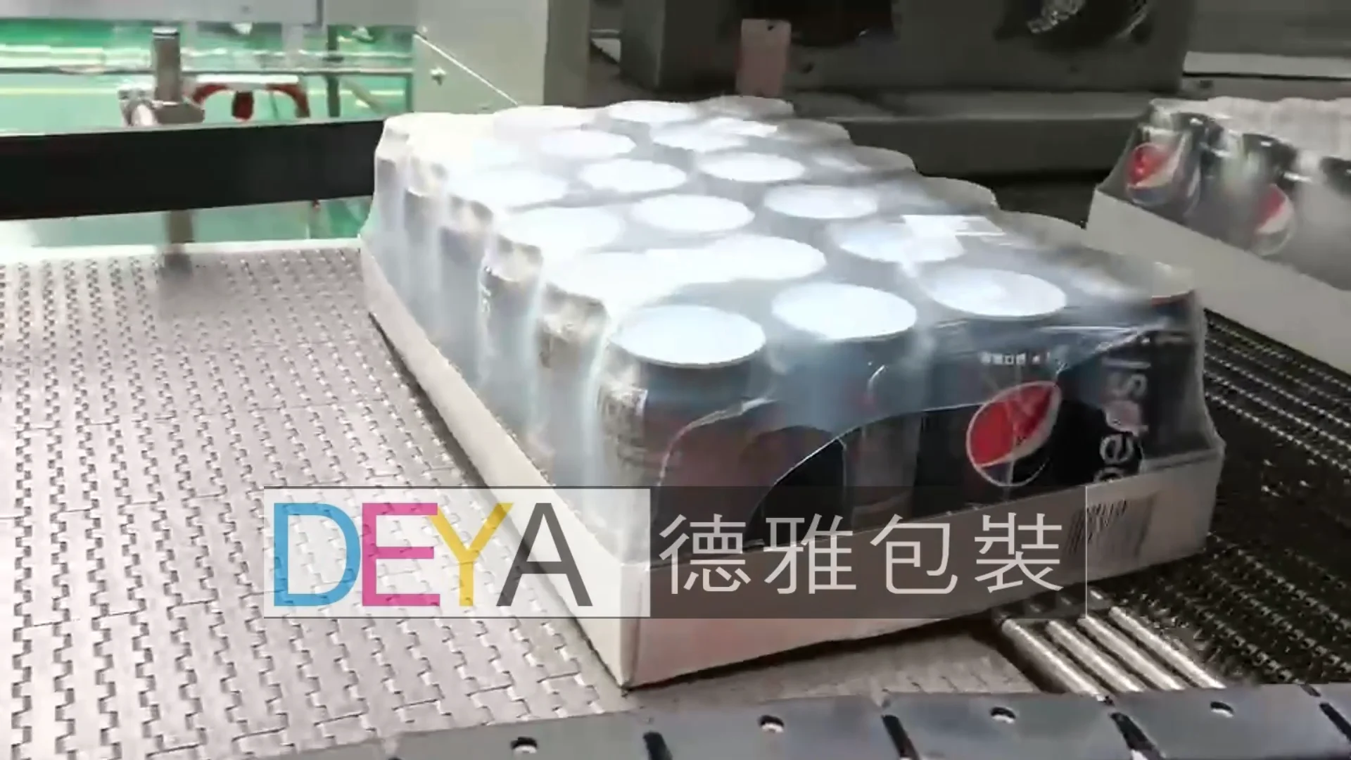 Transparent Plastic Mineral Water Wrap Hdpe Lldpe Ldpe Pe Shrink Film ...