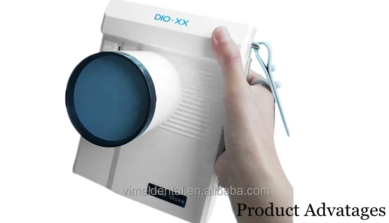 Dio-xx Dental Portable X-ray Unit Photo Camera With Human And Animal ...