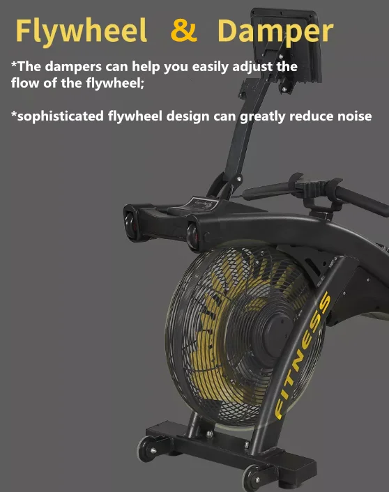 2022 New Professional Heavy Duty Rowing Machine for Gym Center Cardio ...