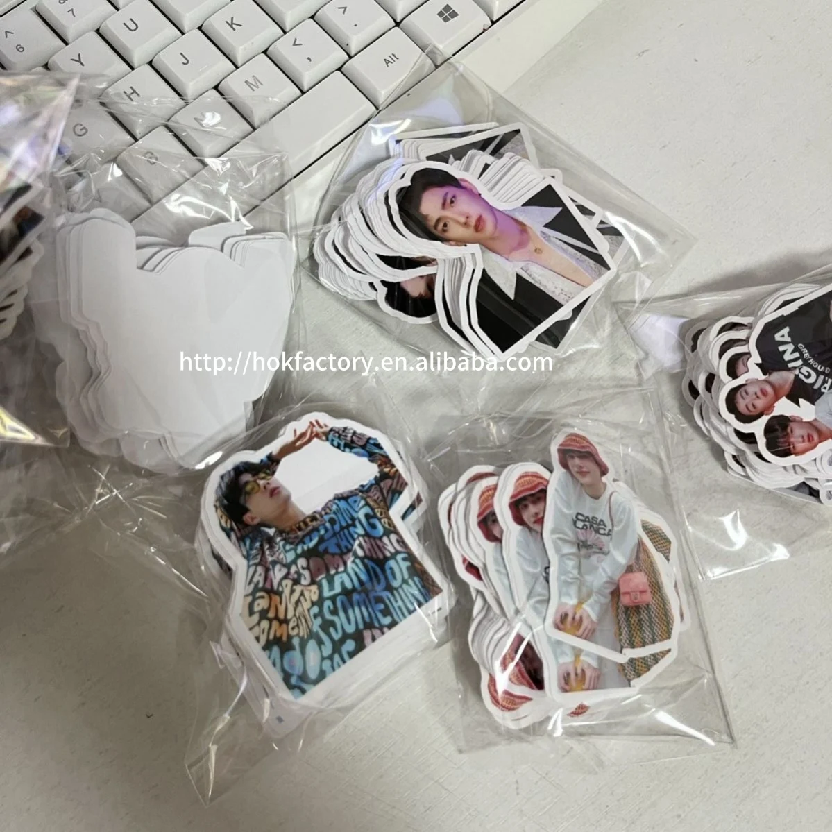 INS Kpop Idols Waterproof Graffiti Sticker Aesthetic Decorative Luggage ...