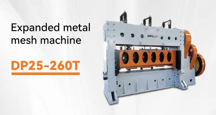 High Speed Advanced Technology Expanded Metal Making Machine Expanded ...