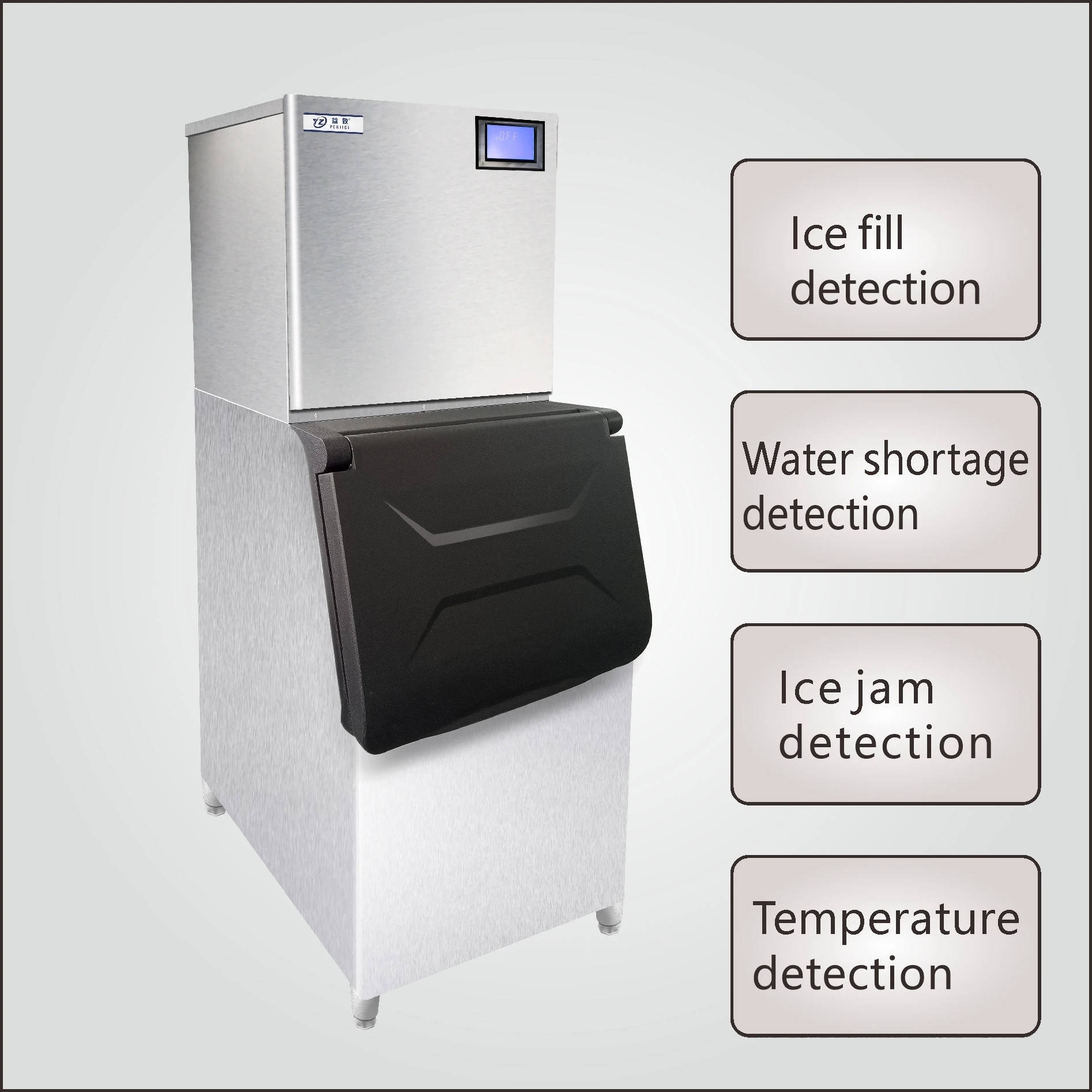 HighEfficiency 200KG 24H Crystal Ice Maker Machine Top Choice for ...