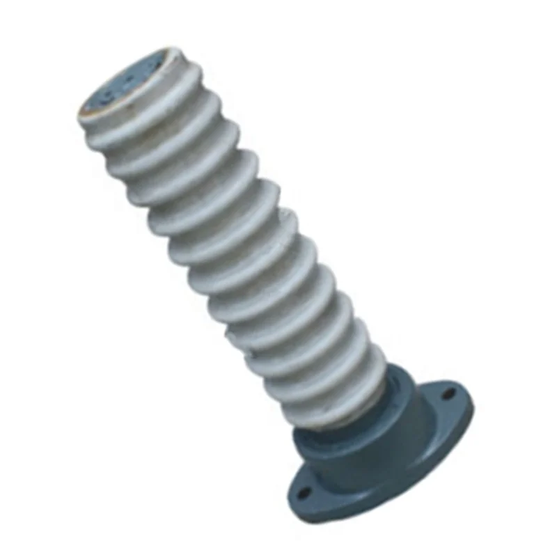 6-35kv 50hz High Voltage Indoor Joint Glued Pillar Insulator Zl-35t ...