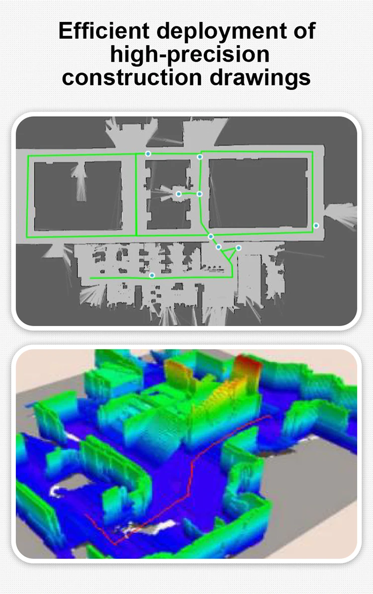 Autonomous Food Delivery Robot Agv Unmanned Delivery Robot - Buy Remote ...