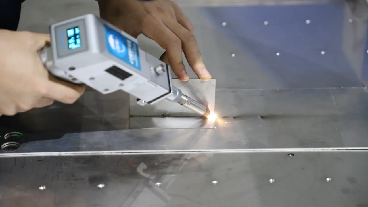 Hans Laser Handheld Laser Welding Machine 1000w 1500w 2000w Laser ...