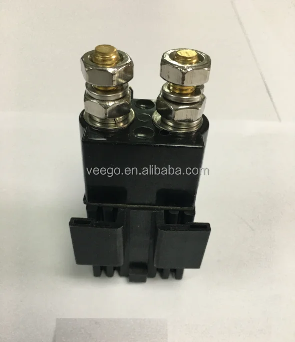 48 Volt Slot Mount Solenoid With No Diode For Club Car Precedent 2015 ...