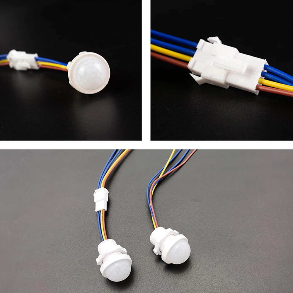 PIR Motion Sensor Light Switch - LED Infrared Detector with No ...