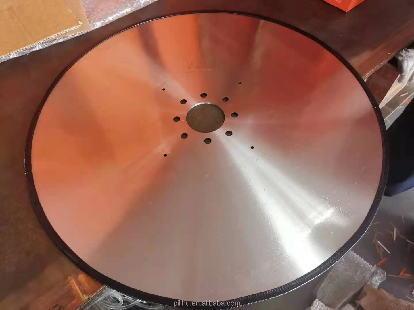 Super Thin Large Cutting Disc Log Saw Blade for Toilet Paper